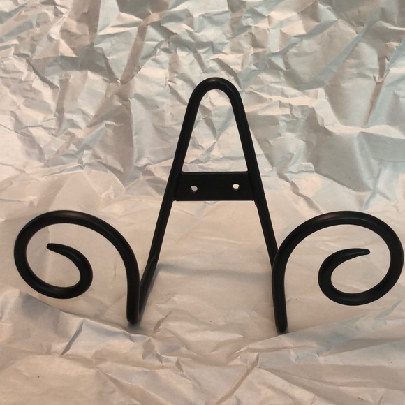 Accents | Ganz Plate Holder For Wall Hanging Display Rack Art Hanger ...